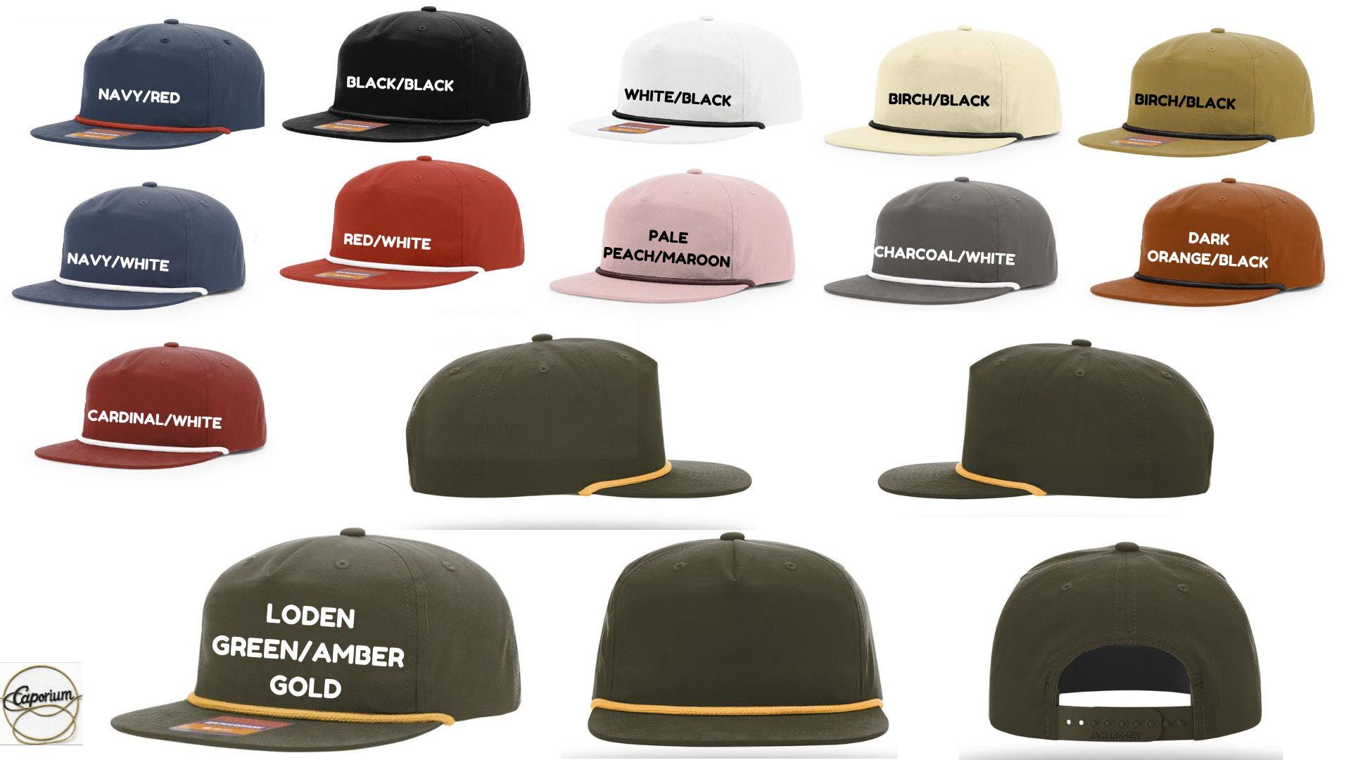 From Georgia (your City) With Love Cap, Richardson 256 Rope Caps ...