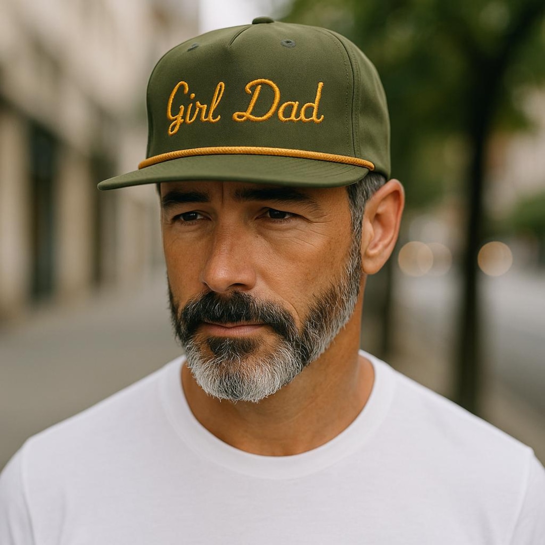 Girl Dad Hat: Loden Green Richardson 256 Rope Cap Gift for Him - Etsy