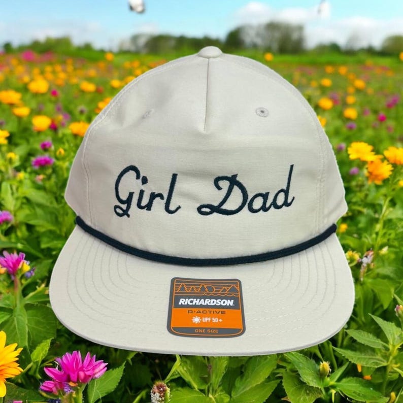 Girl Dad Hat: Loden Green Richardson 256 Rope Cap Gift for Him - Etsy