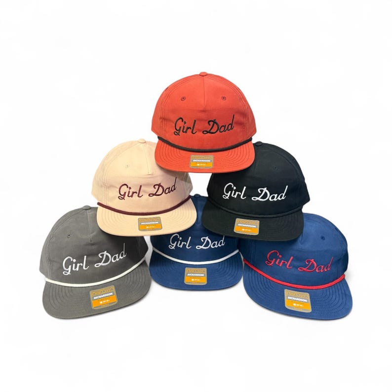 Girl Dad Hat: Loden Green Richardson 256 Rope Cap Gift for Him - Etsy