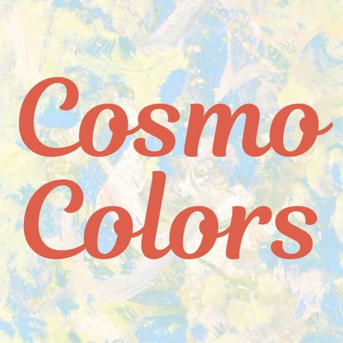 cosmocolors - Etsy