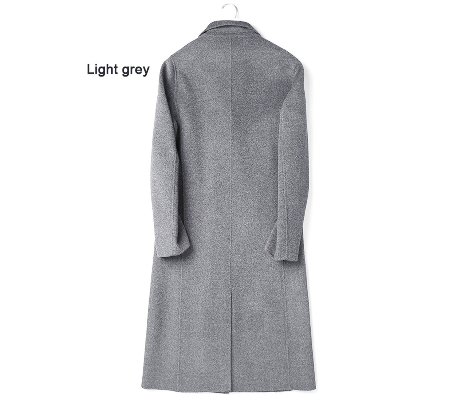 Classic Men's Double-faced/ Sided Cashmere and Wool Jacket/double ...
