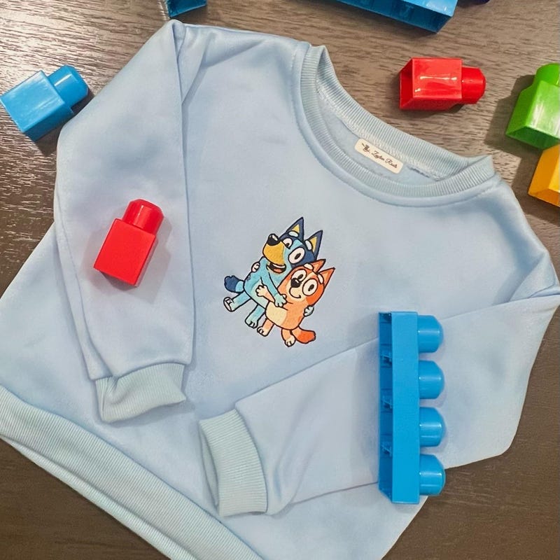 Bluey Jumper - Etsy Australia