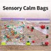 Sensory Calm Bags | Sensory Regulation Tool | Calm Down Fidget ...
