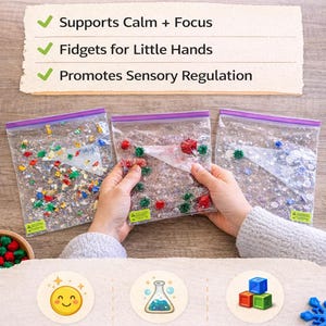 Sensory Calm Bags | Sensory Regulation Tool | Calm Down Fidget ...