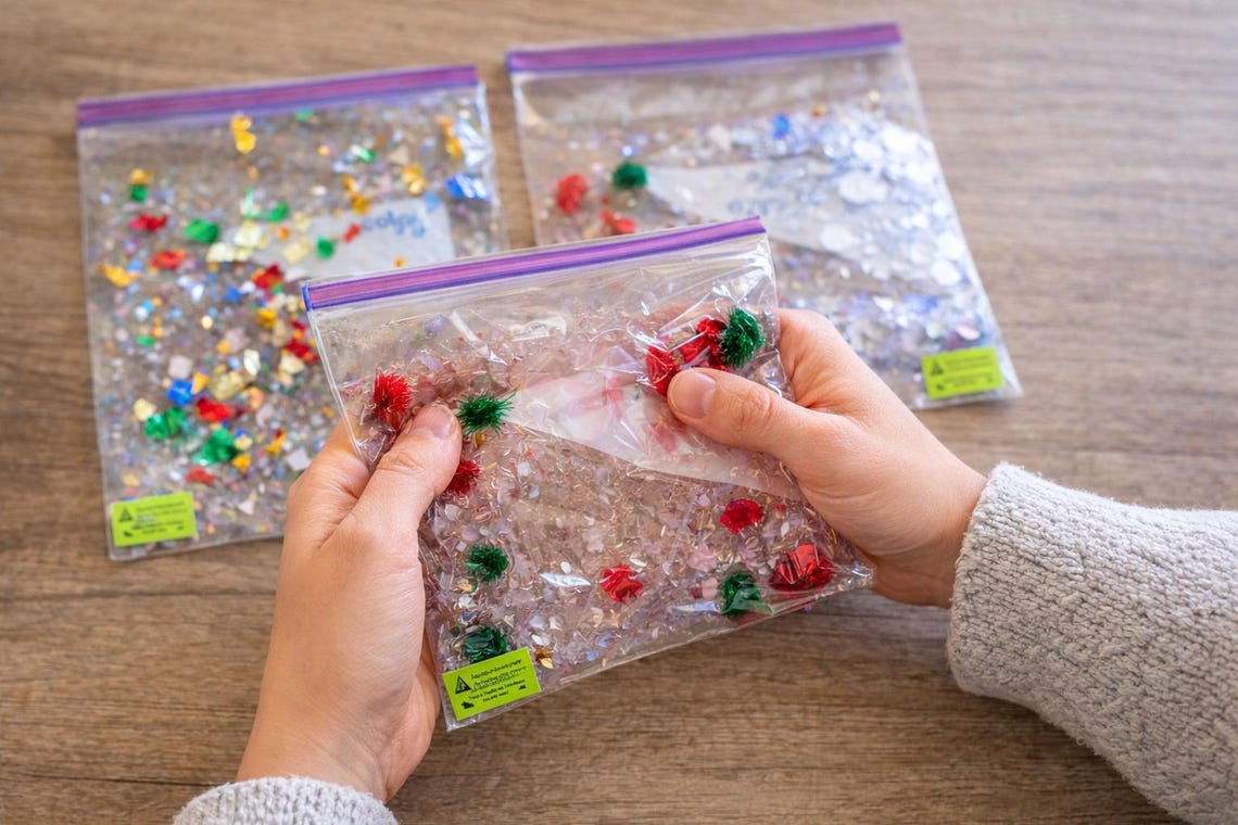 Sensory Calm Bags | Sensory Regulation Tool | Calm Down Fidget ...