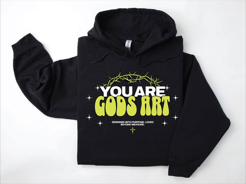 Christian Bubble Letter PNG | You Are God's Art Design (digital ...