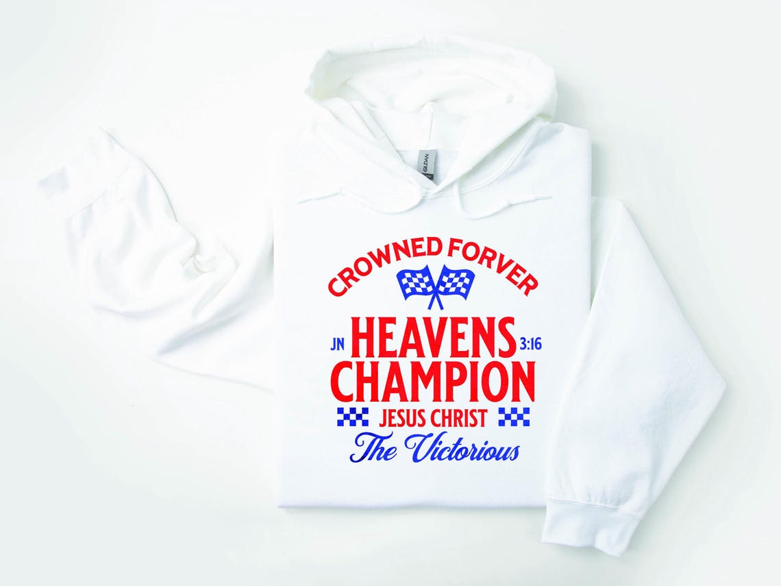 Heavens Champion Jesus Christ PNG Bundle: Christian Apparel Design ...