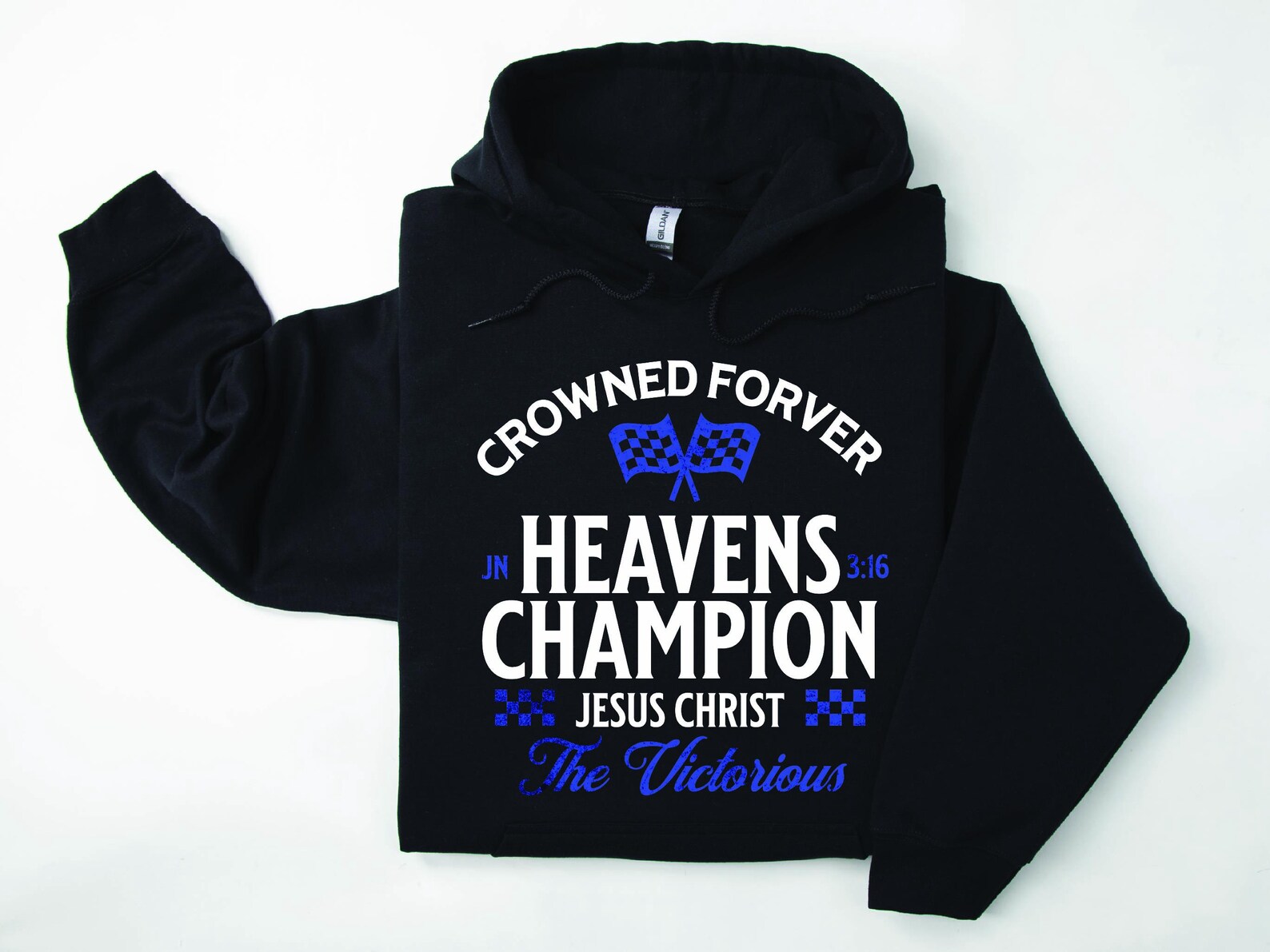 Heavens Champion Jesus Christ PNG Bundle: Christian Apparel Design ...