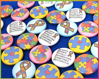 Autism Magnets - Etsy