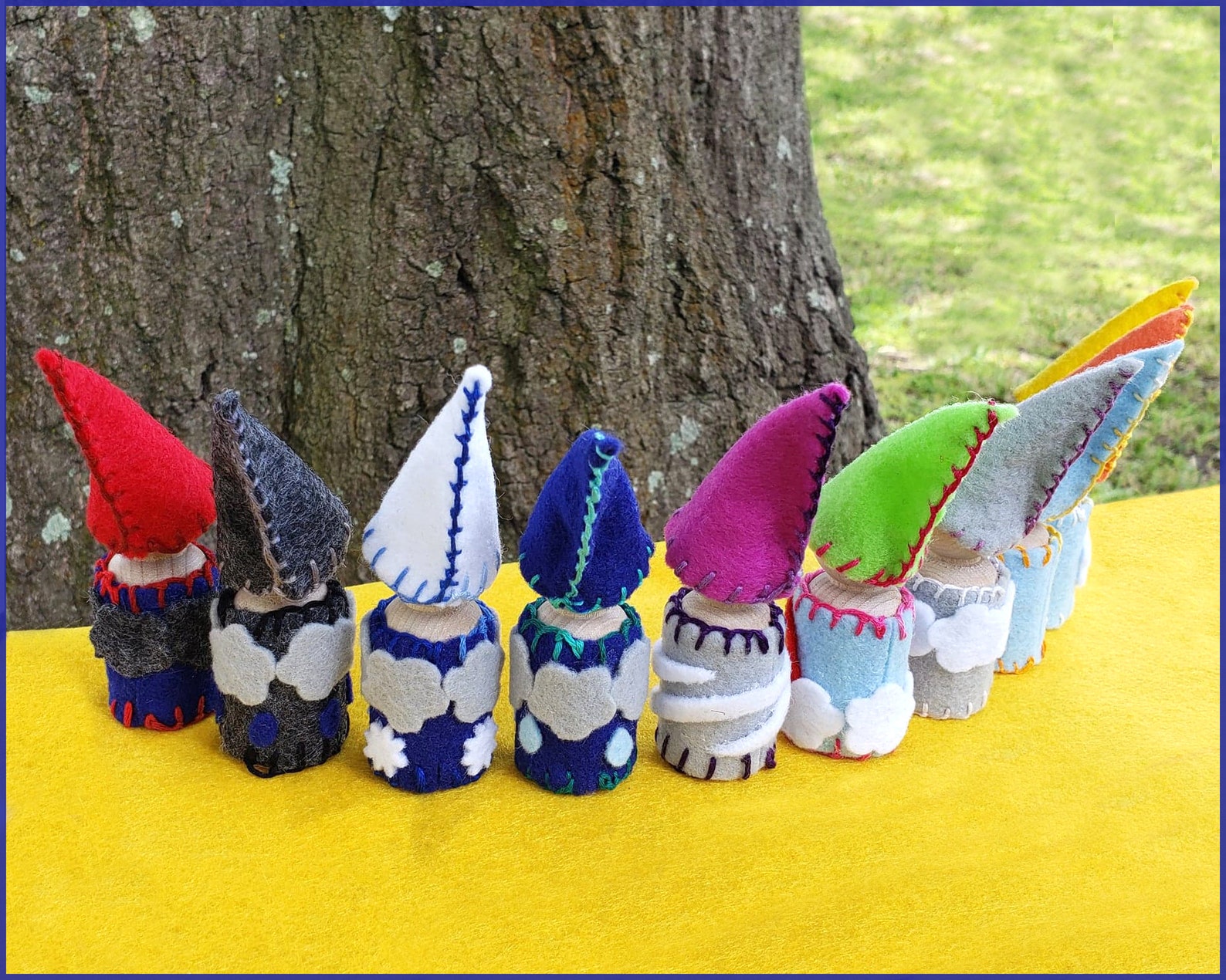Weather Gnomes SVG - Instant Digital Download. for 2-3/8 Inch X 7/8 ...