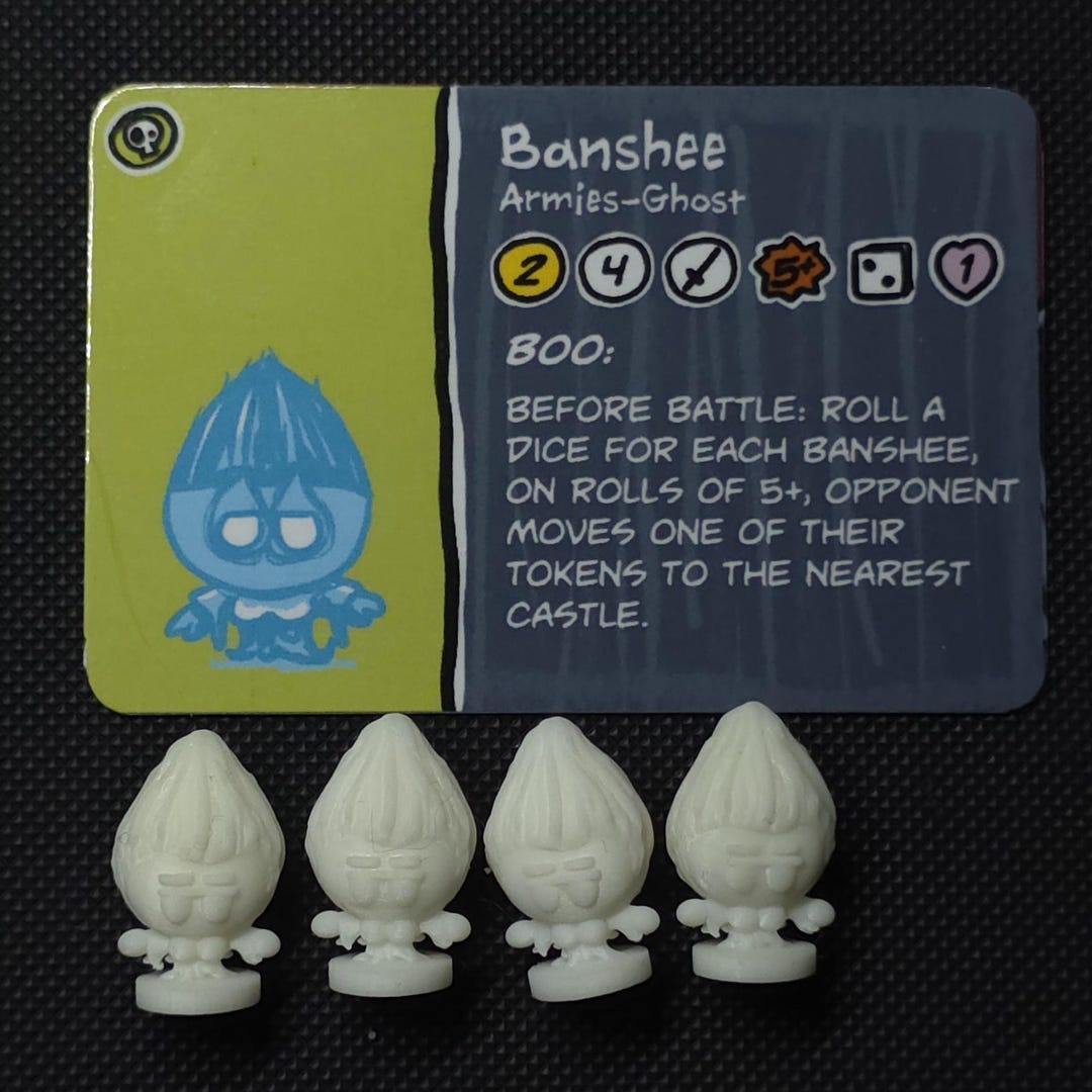 Tiny Big Wars Undead Army Banshee Pack! - Etsy