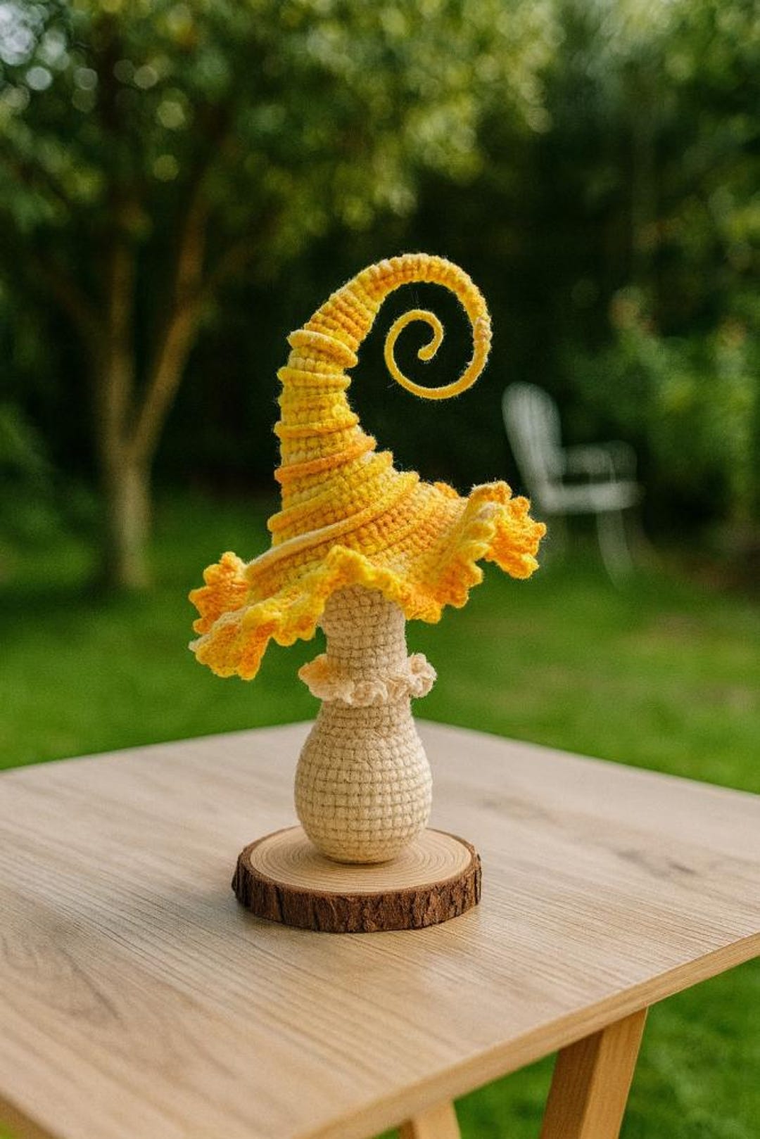 Witch Mushroom Crochet Pattern, Easy to Advanced Tutorial, Amigurumi ...