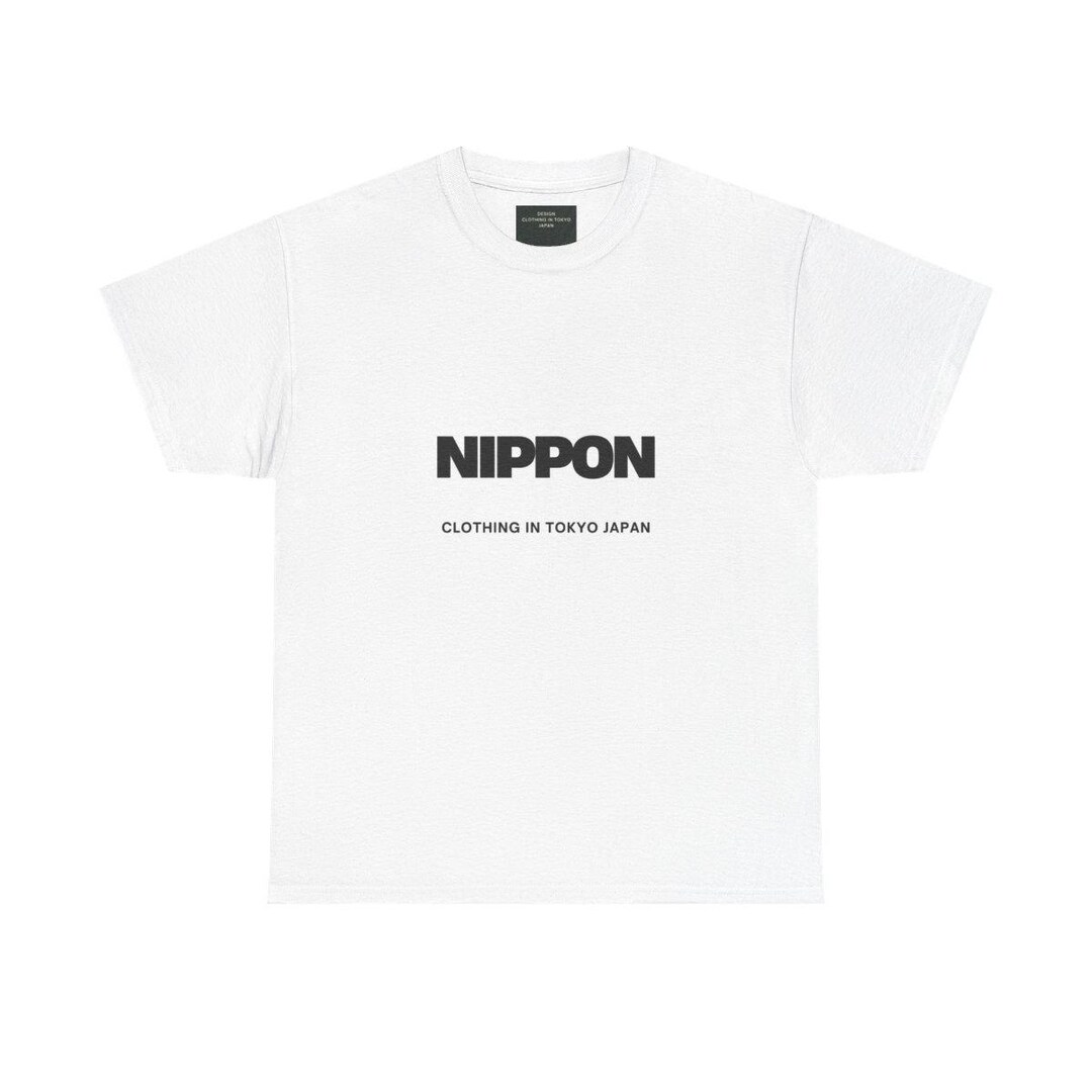 TOKYO Street Wear 「nippon」label - Etsy