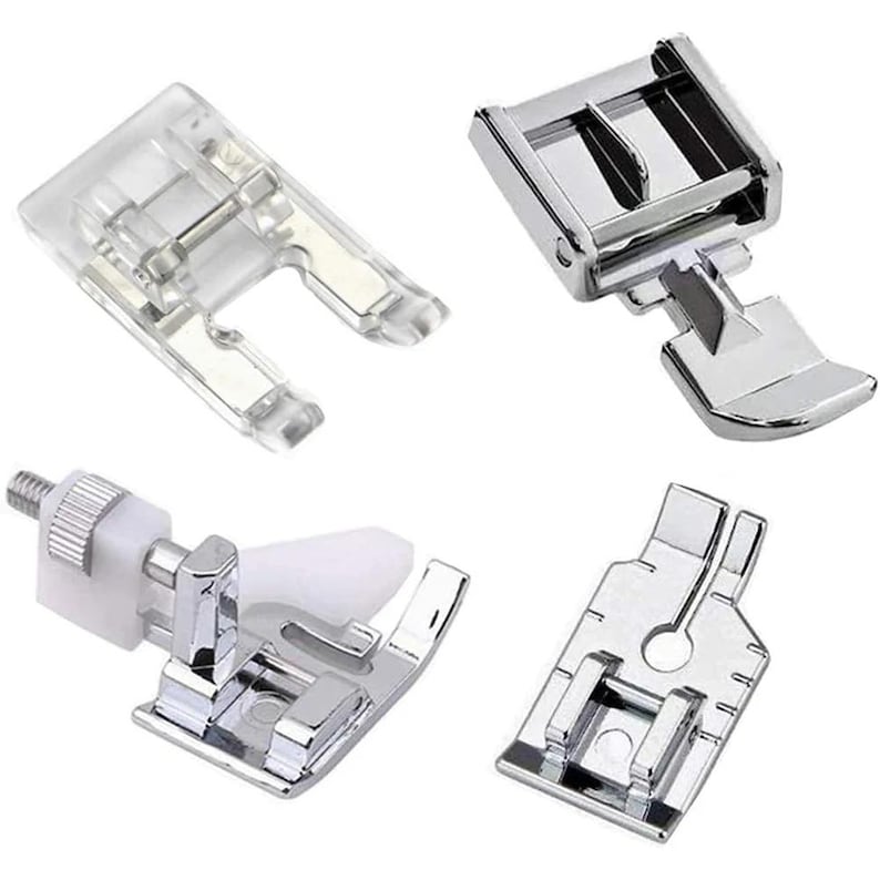 13PCS Presser Foot Set With Storage Box – Roller Foot Invisible Zipper ...