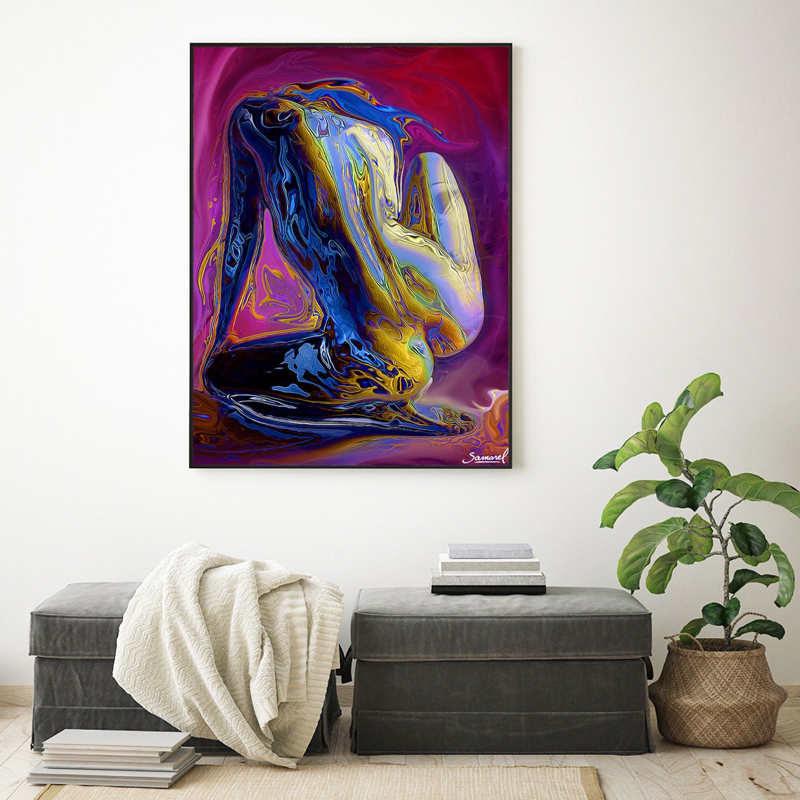 Erotic Art Prints For Master Bedroom Valentines T Intimate