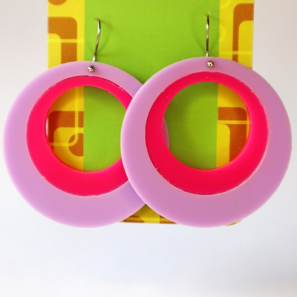 Mod Earrings - Etsy