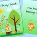 Busy Book Woodland Animal Folder Inc Extra Printable Pages Educational ...