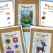 Busy Book Woodland Animal Folder Inc Extra Printable Pages Educational ...
