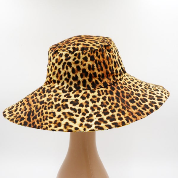 Leopard Print Hat - Etsy