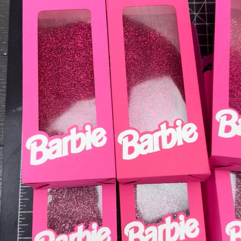 Barbie Box - Etsy