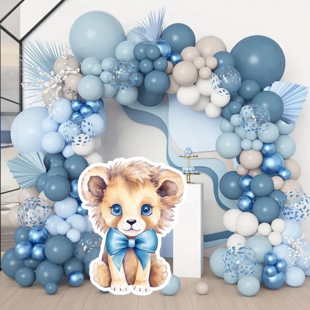 Baby Lion Corflute Cutout Standee Party Decor - Etsy