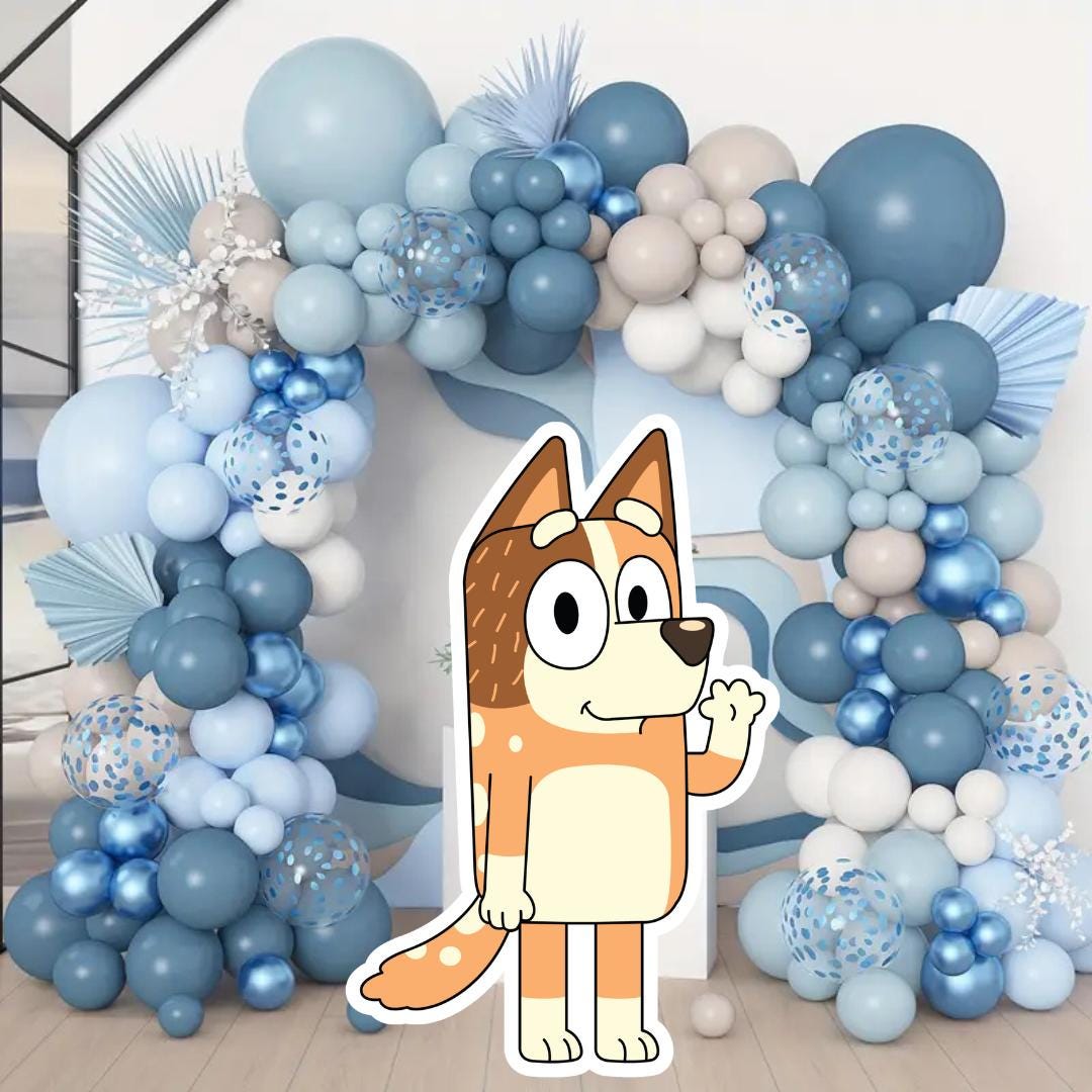 Bluey Mum Corflute Cutout Standee Party Decor - Etsy