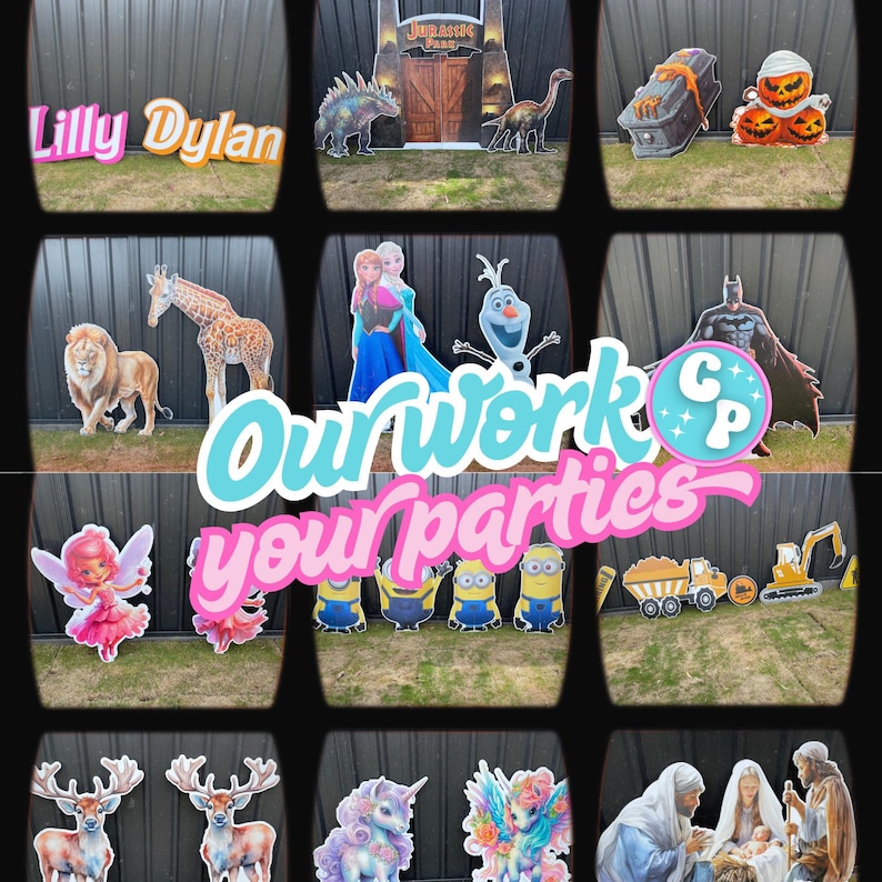 Bluey Corflute Cutout Standee Party Decor - Etsy Australia