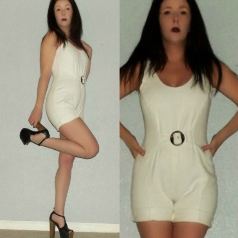Bodycon Romper - Etsy