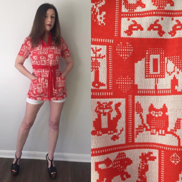 70s Sizzler Dress - Etsy