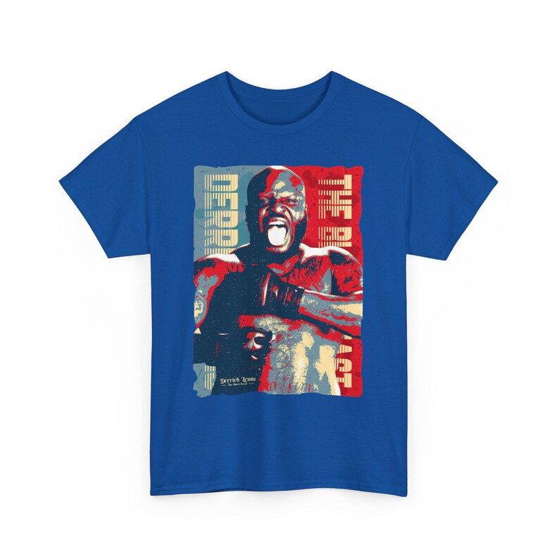 Derrick Lewis the Black Beast Mixed Martial Arts BJJ Funny Gift T-shirt ...
