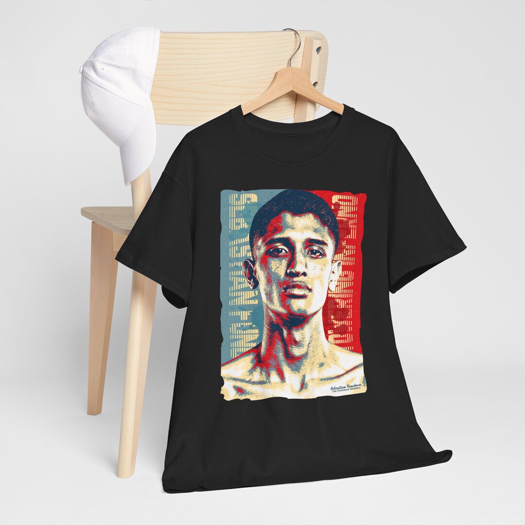 Sebastian Fundora the Towering Inferno Boxer Boxing Champion Funny Gift ...