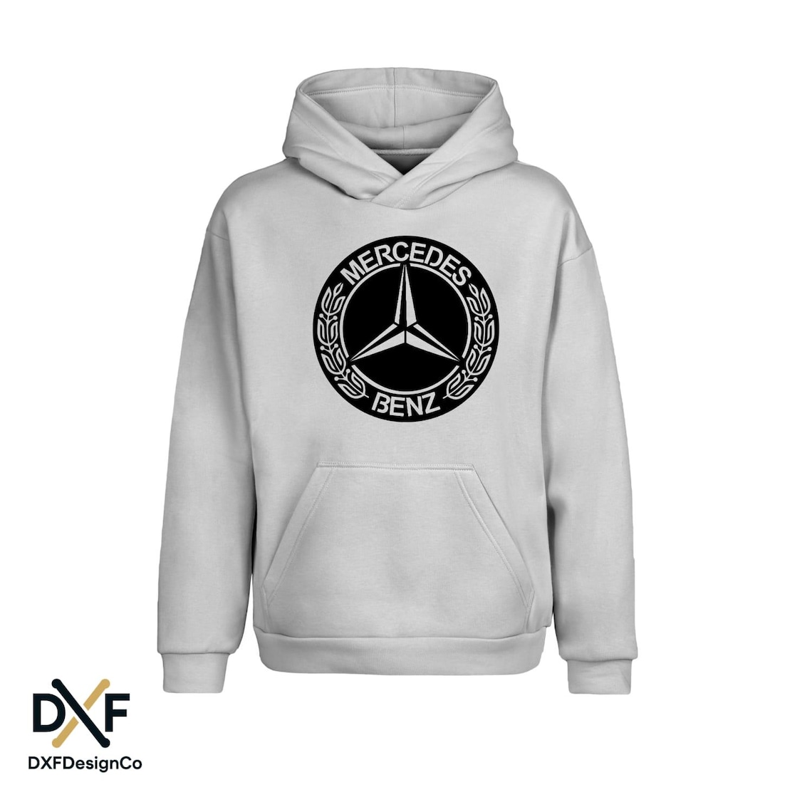 Mercedes Benz Logo DXF SVG | Luxury Car Wall Art | Laser Cut Metal ...
