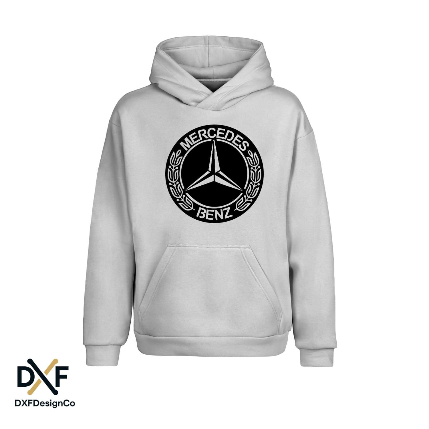 Mercedes Benz Logo DXF SVG | Luxury Car Wall Art | Laser Cut Metal ...