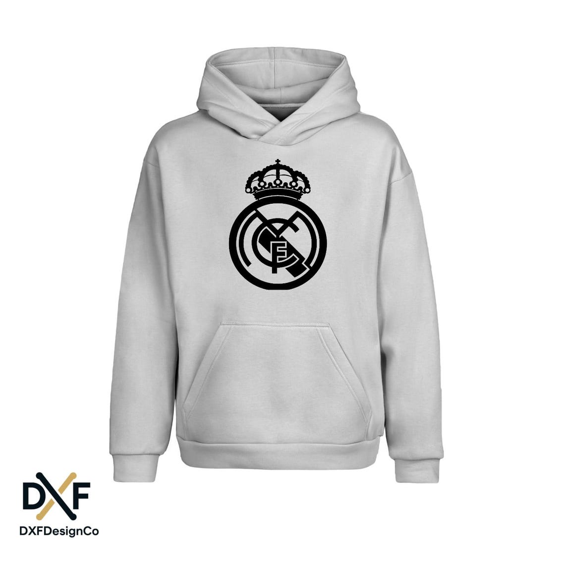 Real Madrid Logo Vector | Laser Cut (SVG & DXF) - Etsy
