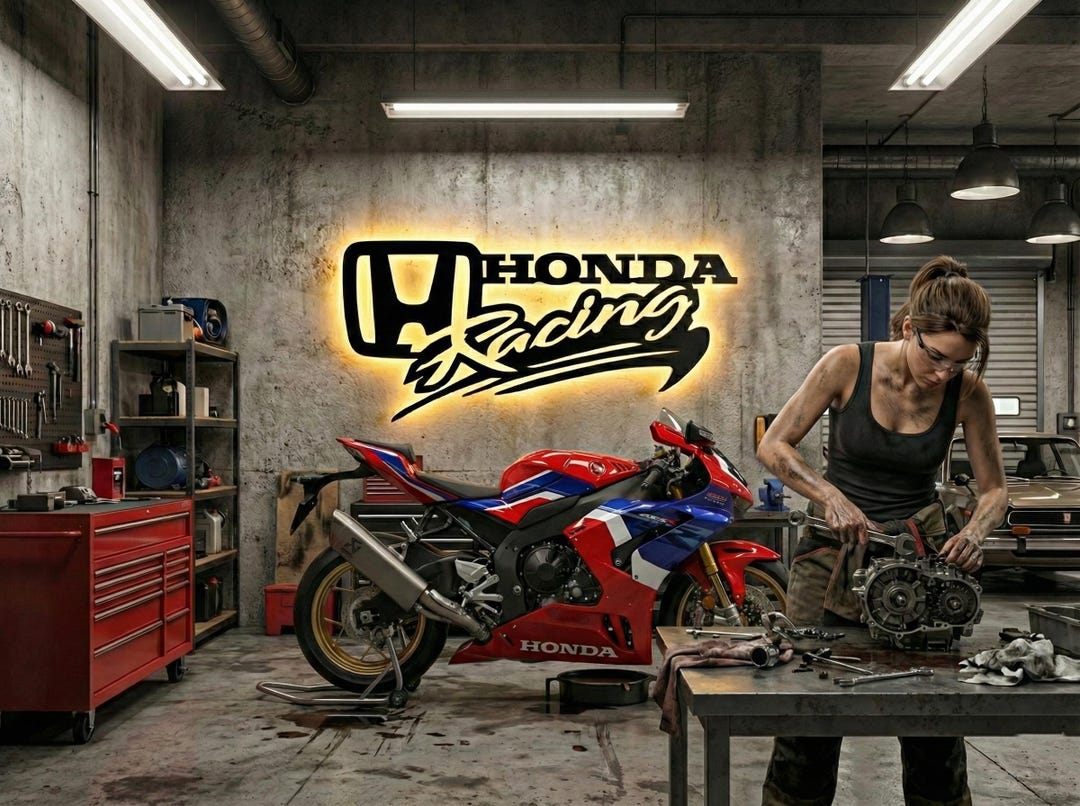Honda Racing SVG DXF | Motorsports Logo Vector for Cricut & Laser Cut ...