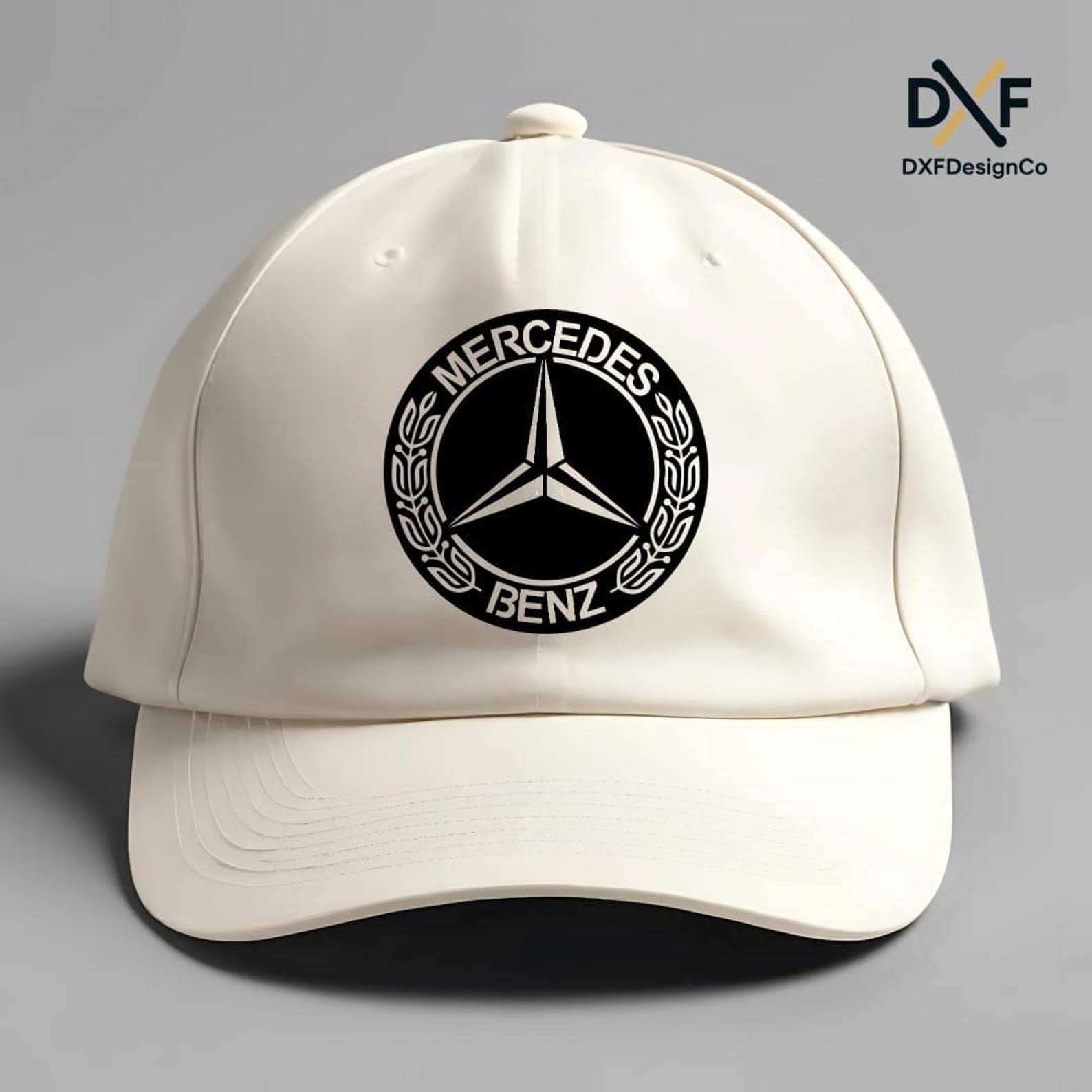 Mercedes Benz Logo DXF SVG | Luxury Car Wall Art | Laser Cut Metal ...