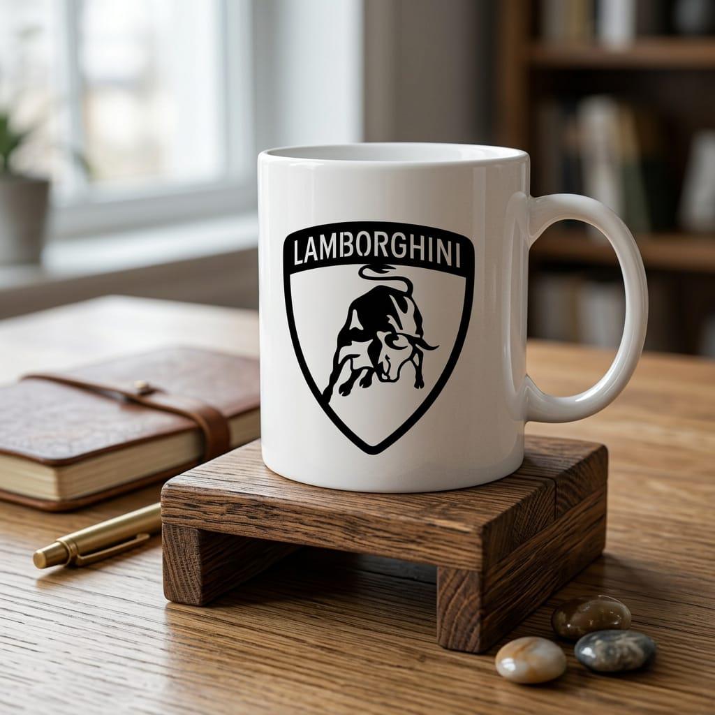 Lamborghini Raging Bull SVG Logo | Supercar Metal Wall Art CNC Decor ...