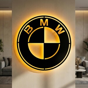 BMW Logo Dxf Svg for Laser Cut | Car Wall Art CNC Vector File - Etsy