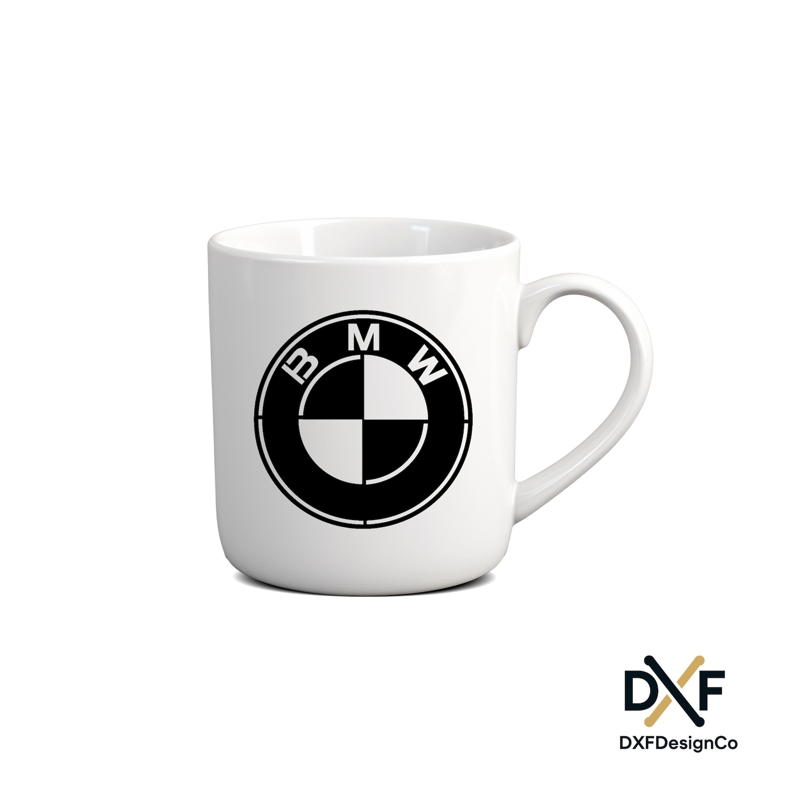 BMW Logo Dxf Svg for Laser Cut | Car Wall Art CNC Vector File - Etsy