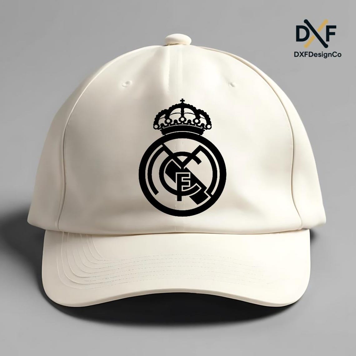 Real Madrid Logo Vector | Laser Cut (SVG & DXF) - Etsy