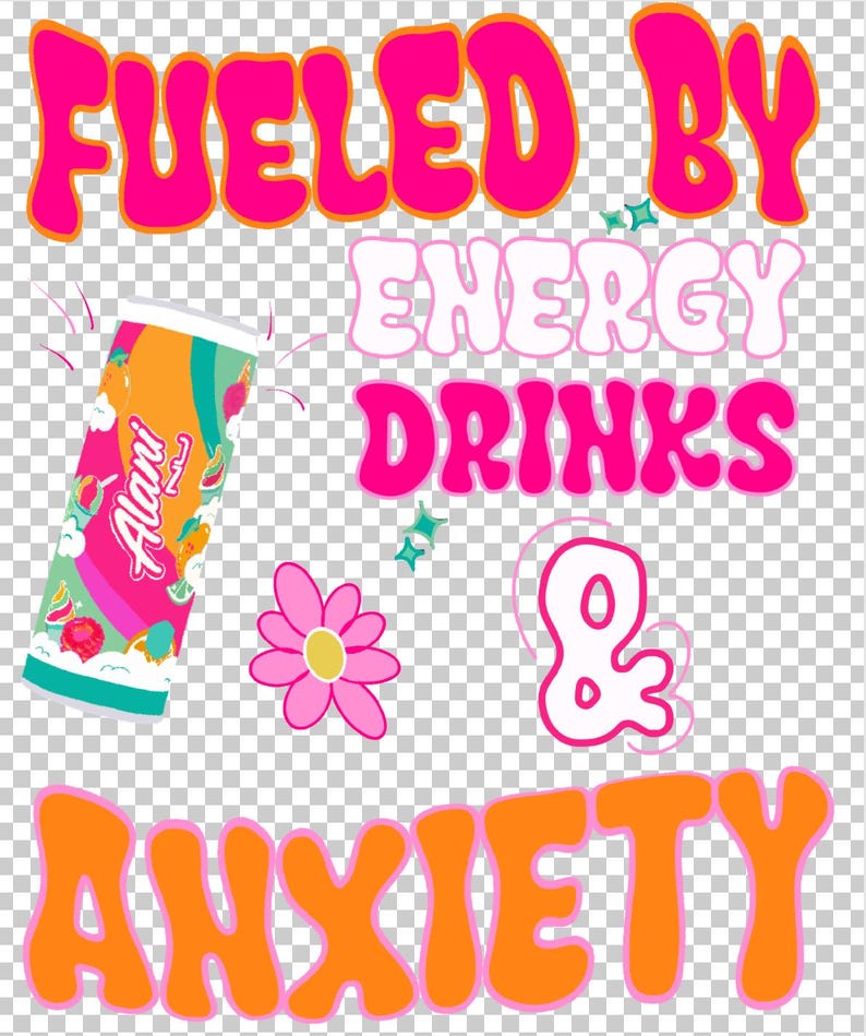 Alani Nu Inspired PNG: Energy Drink Design (digital Download) - Etsy