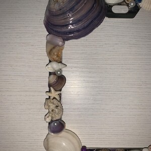 Purple Sea Turtle Shell Car Plate Decor - Etsy