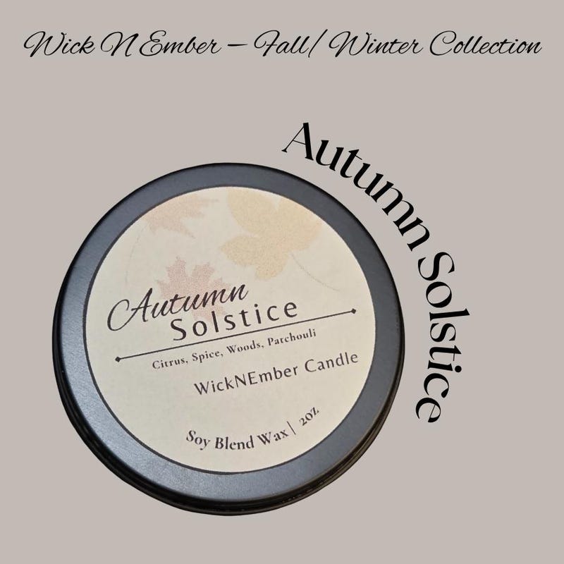 Winter Solstice Candles - Etsy