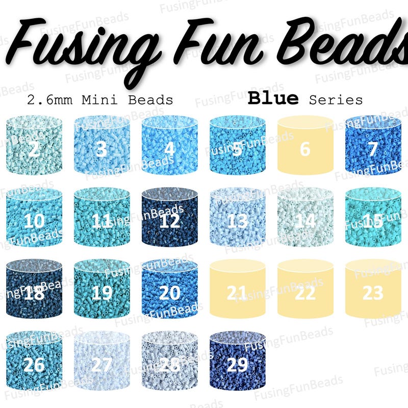 Hama Mini Beads - Etsy