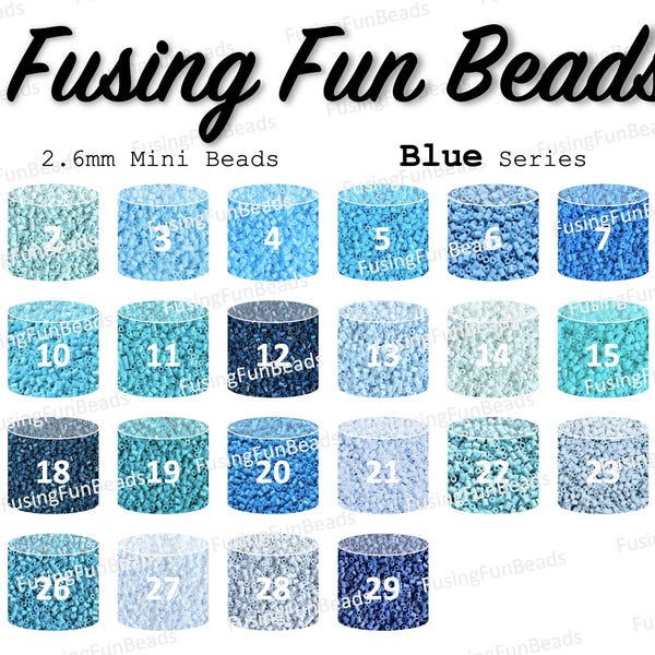 Fuse Beads - Etsy