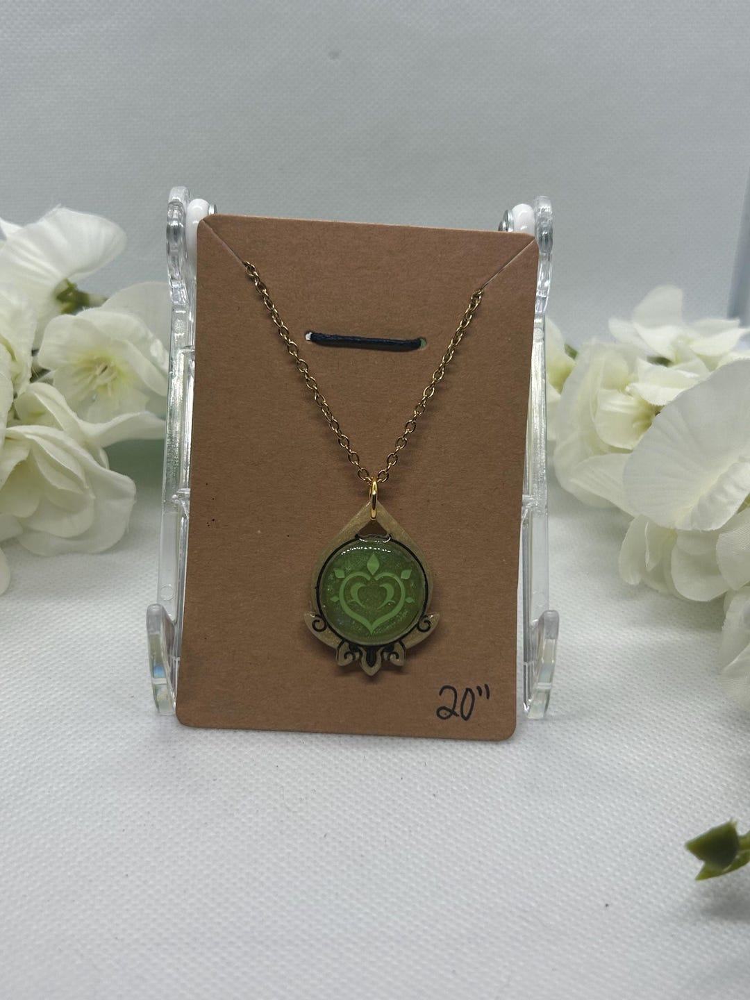 Sumeru Dendro Vision Necklace - Etsy