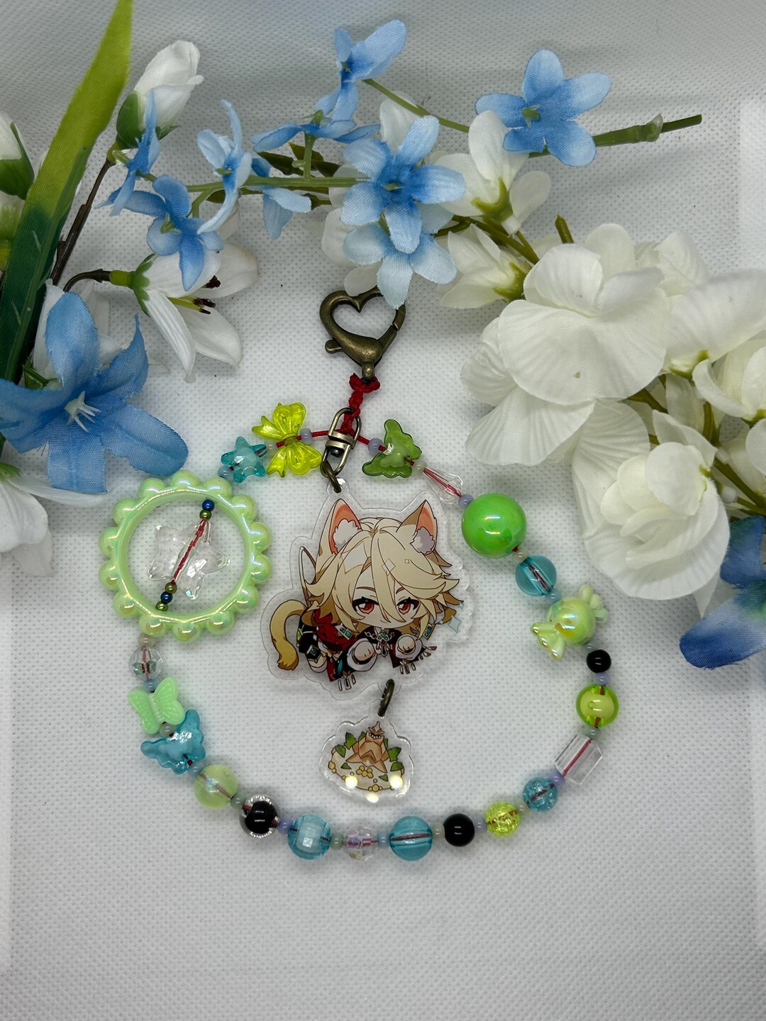 Kaveh Genshin Impact Wristlet Charm - Etsy