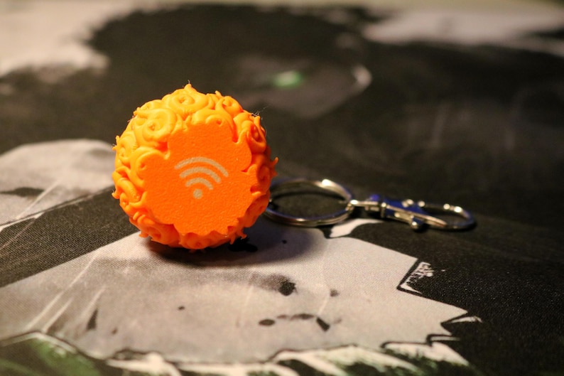 Flame‑flame Devil Fruit Keychain | One Piece Mera Mera No Mi Keychain ...