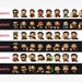 Beard Guy Twitch Emotes: Black Hair Man Emotes, Discord Emote Pack ...